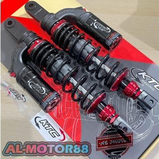 Jual SHOCK BREAKER SHOCK BELAKANG KTC RACING EVO NEW SERIES 305MM 335MM ...