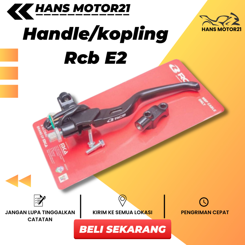 Jual HANDLE KOPLING RCB REM KIRI RCB E2 RACINGBOY CABLE ONLY - HANDLE ...