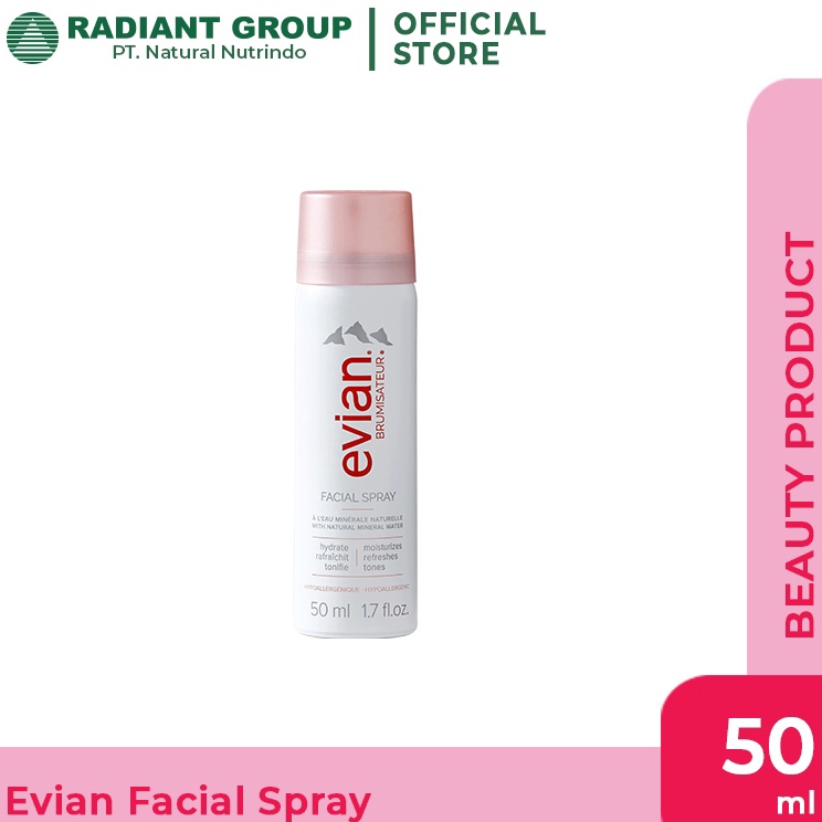 Jual Evian Facial Spray 5ml | Shopee Indonesia