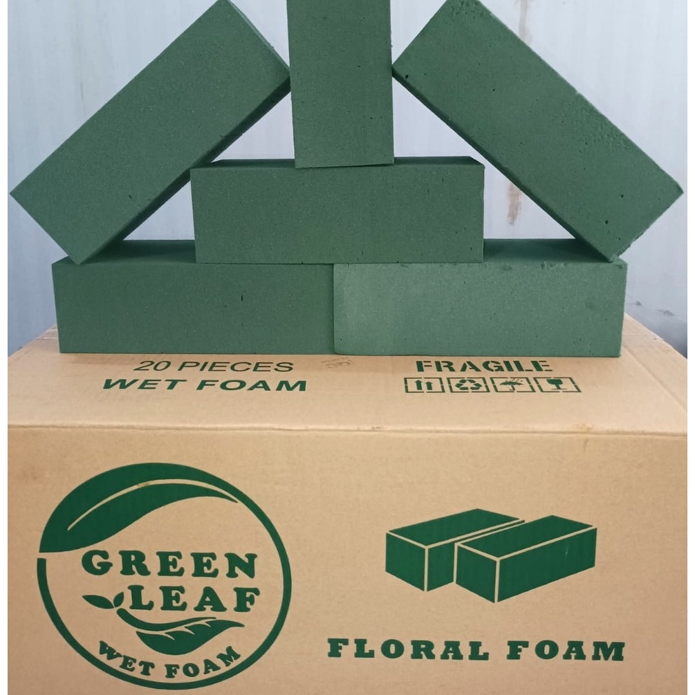 Jual WET FLORAL | FOAM BUSA BUNGA BASAH | BUSA BUNGA KERING | FOAM BUSA ...