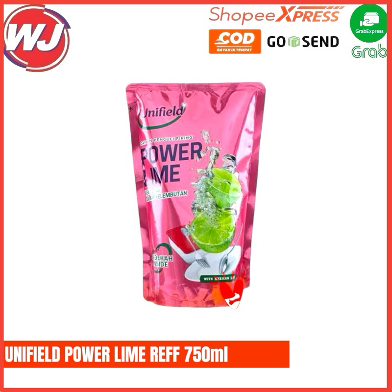Jual UNIFIELD POWER LIME REFF 750ml | Shopee Indonesia