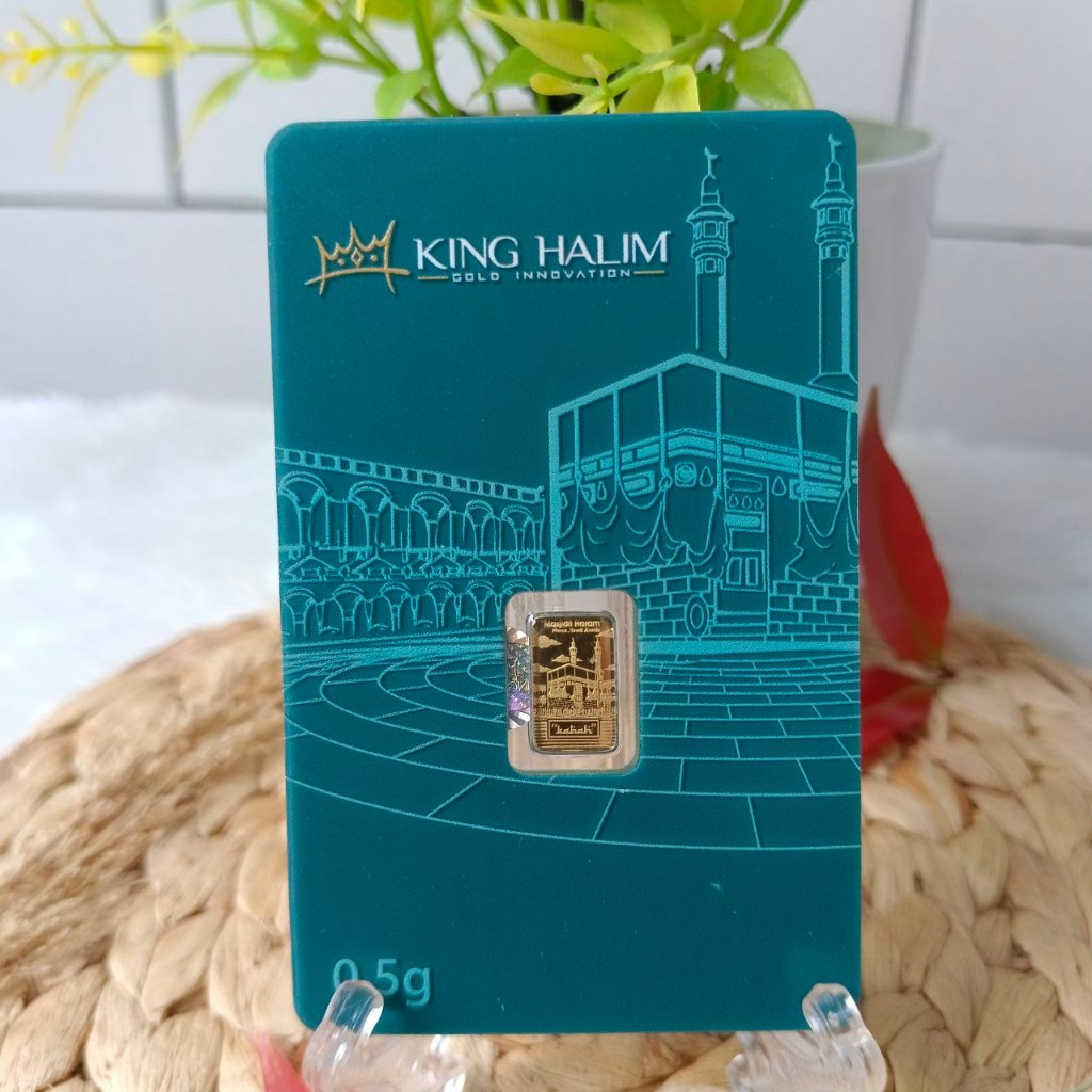 Jual emas king halim/emas kh/emas king halim kakbah/emas king halim ...