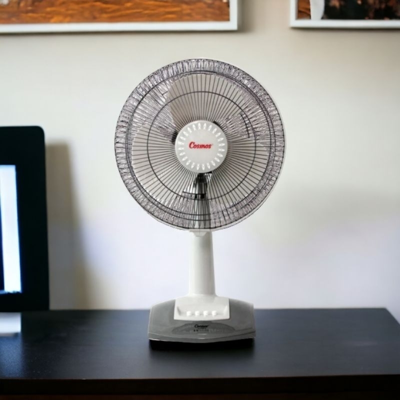 Jual Kipas Angin Cosmos 12 DAR TWINO / Desk Fan Cosmos 12DAR 12 Inch ...