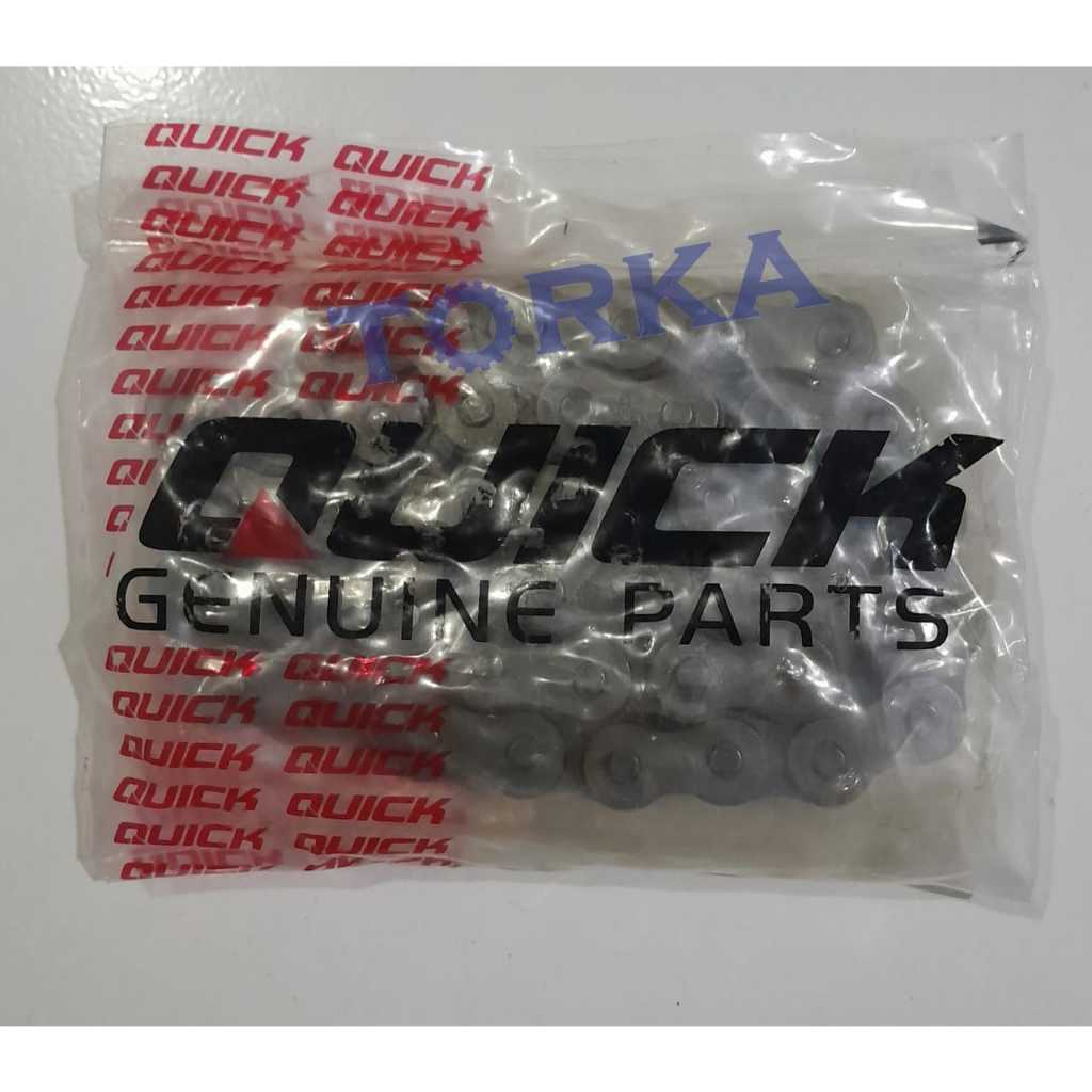 Jual Rantai Traktor QUICK G1000 Original RS50 42T | Shopee Indonesia