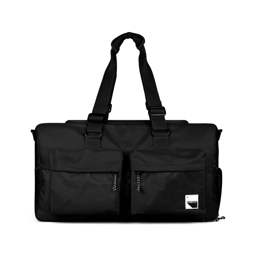 Jual Scratchline Go Trip 3 Way Travel Bag Black | Shopee Indonesia