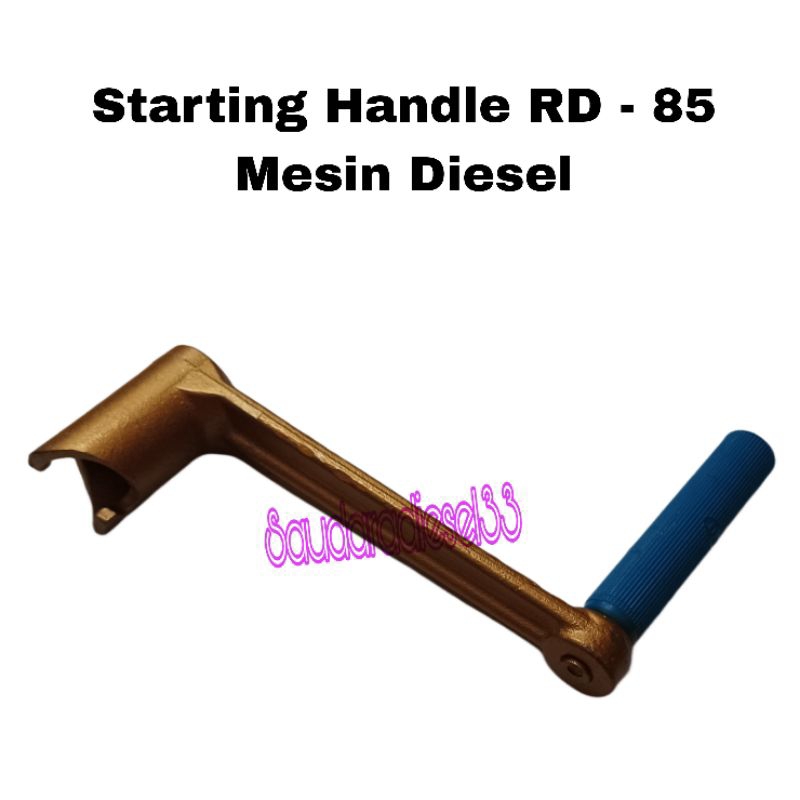 Jual Starting Handle / Engkol Engine RD - 85 Model Kobuta | Shopee ...