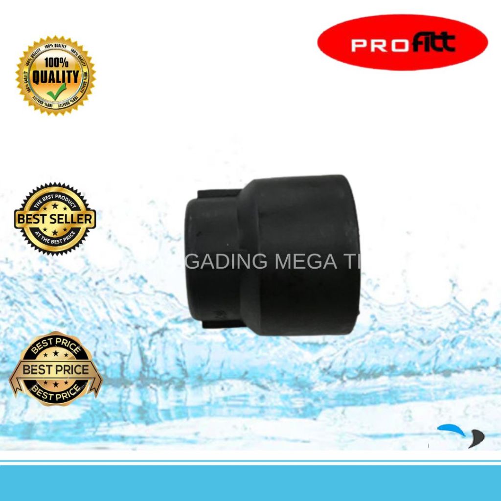 Jual Push Fit / Push On Fitting End Cap 20mm | Shopee Indonesia