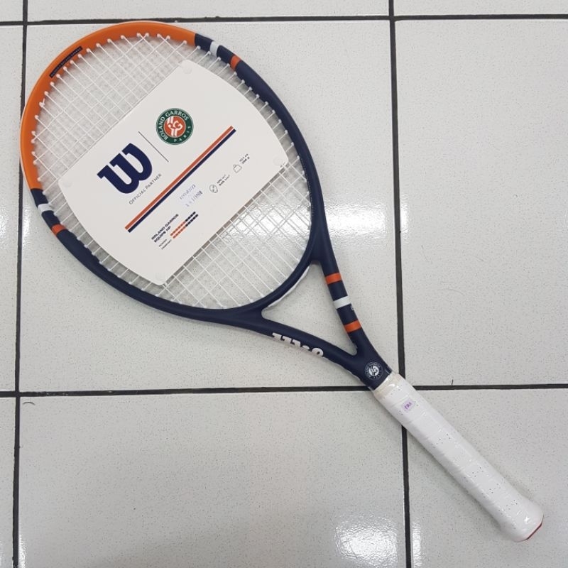 Jual Raket Racket Reket Tenis Tennis Wilson Roland Garros Equipe ...