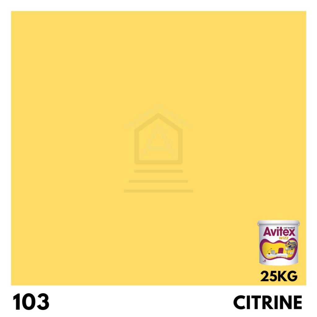 Jual Cat Dinding Dalam / Cat Tembok Interior Avitex Wizz Pail 25Kg ...