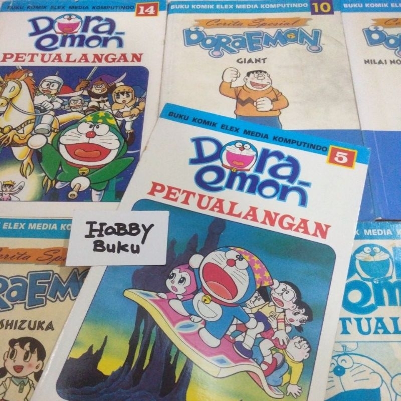 Jual Komik Doraemon Petualangan Cerita Spesial | Shopee Indonesia