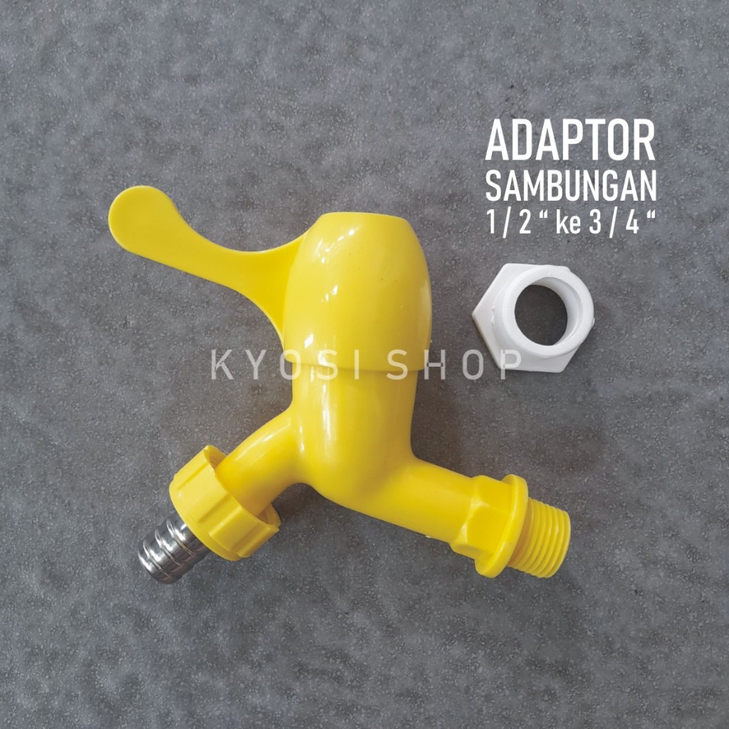 Jual Kran Air / Kran Taman / Kran PVC / Kran Mesin Cuci / Kran Tembok ...