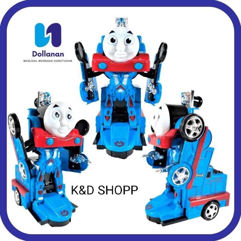 Jual Mainan Kereta Robot-Robot Kereta-Train Go go | Shopee Indonesia