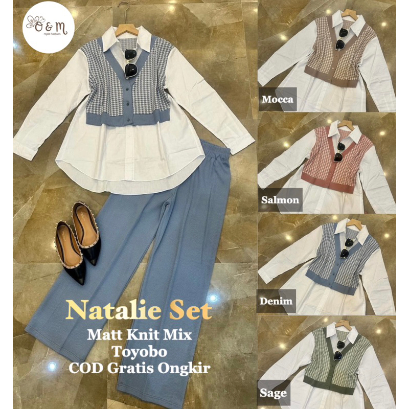 Jual PAKAIAN WANITA ONE SET KOREAN STYLE KEKINIAN 2IN1 SET PREMIUM MATT ...