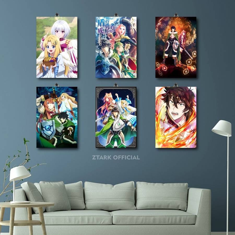 Jual Poster Kamar Gambar Anime Tate No Yuusha No Nariagari 20X30 ...