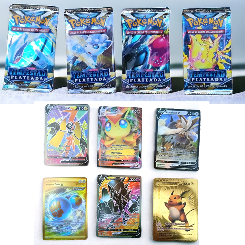Jual KARTU POKEMON SILVER TPS SERIES Sachet - Pokemon SILVER TEMPESTAD ...