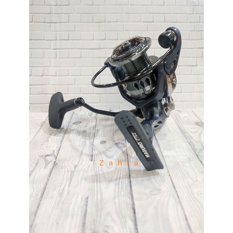 Jual Reel Maguro Carrera GS Tahun 2024 | Shopee Indonesia