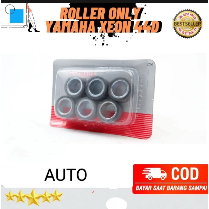 Jual ROLLER SET Xeon Lama Xeon RC Xeon New Fi F1 Aerox 125 / 44D ...