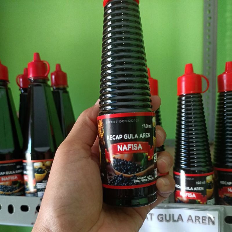 Jual Kecap sehat NO MSG gula Aren Botol Kecil 140 ml | Shopee Indonesia