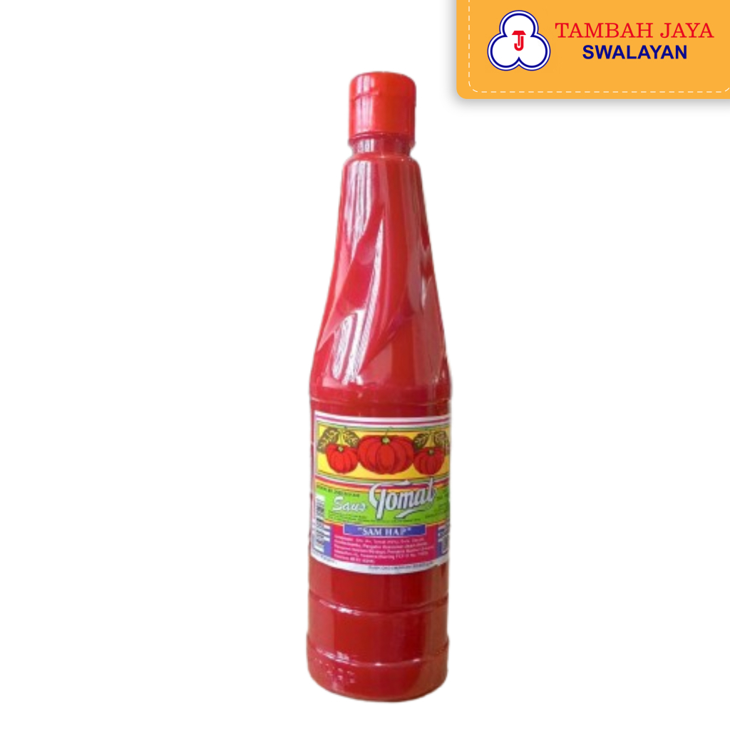 Jual Saus Tomat Sam Hap Botol 600ml | Shopee Indonesia