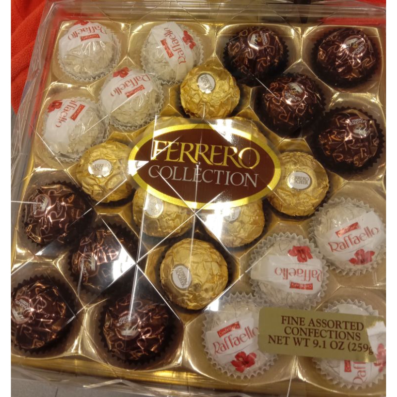 Jual Ferrero Rocher assorted collection 24 Chocolate 259gr | Shopee ...