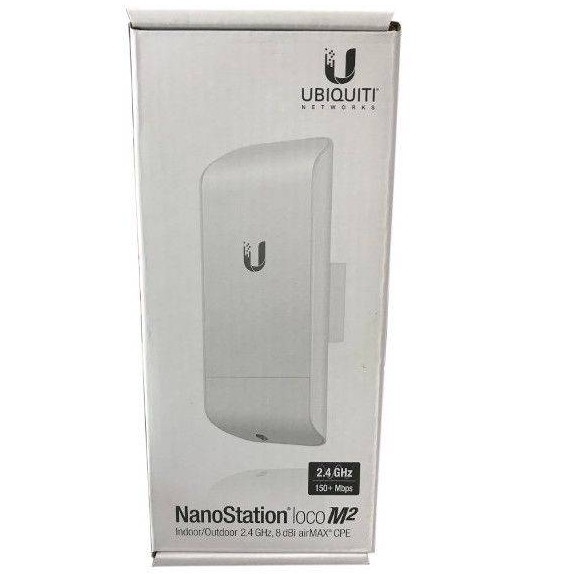 Jual UBNT NanoStation LOCO M2 Outdoor Acces Point | Shopee Indonesia