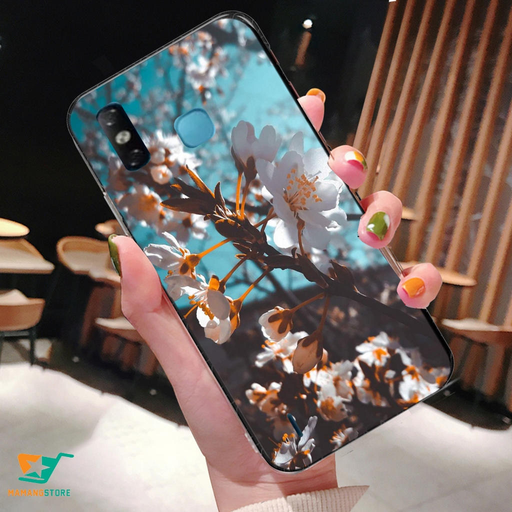 Jual Mamang Case Hardcase Infinix Smart 4 Gambar Bunga Lucu Bunga ...