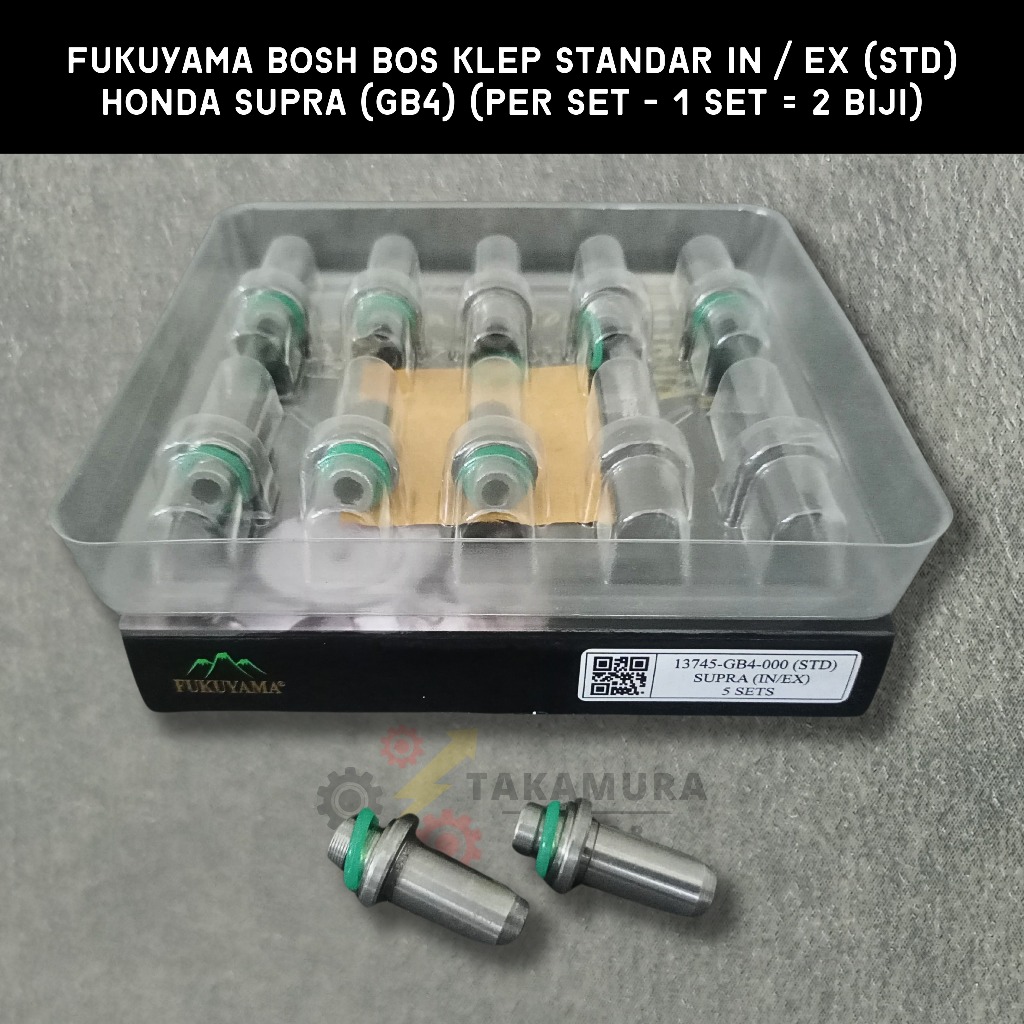 Jual Fukuyama Bosh Bos Klep Standar (STD) Honda Supra (IN / EX) (GB4 ...