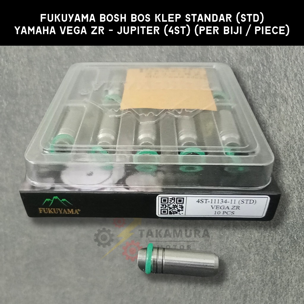 Jual Fukuyama Bosh Bos Klep Standar (STD) Yamaha Vega ZR - Jupiter (4ST ...