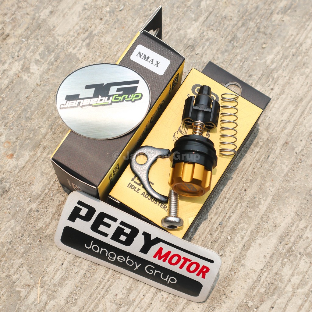 Jual ISC CPO Air Screw Manual Nmax Aerox Lexi Xmax Mio J Fino Soul GT ...