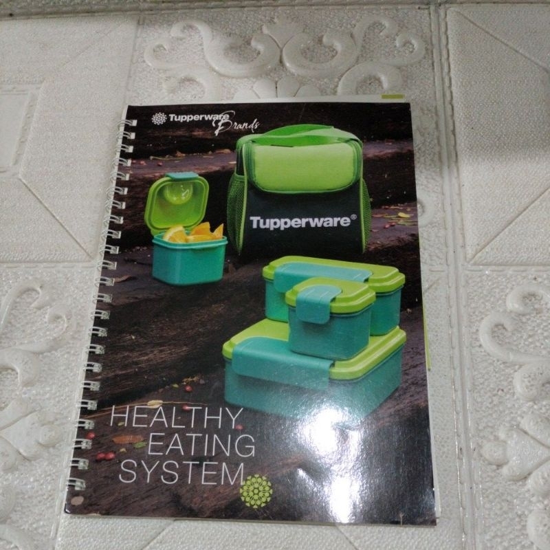 Jual buku buku Tupperware//resep makanan Tupperware | Shopee Indonesia