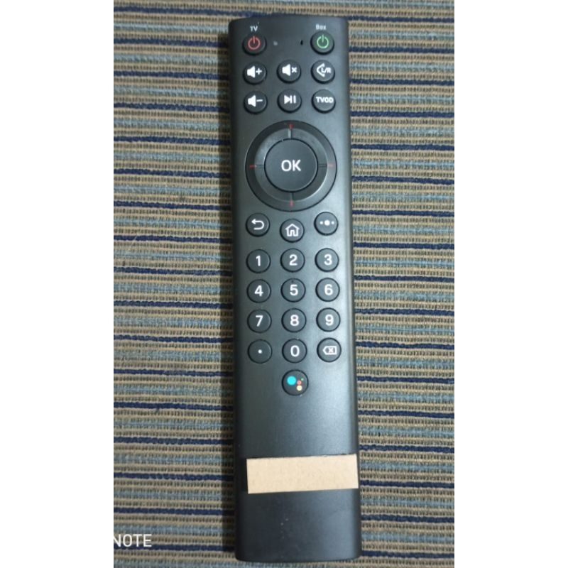 Jual REMOTE REMOT STB V5 VOICE (BEKAS NORMAL) | Shopee Indonesia