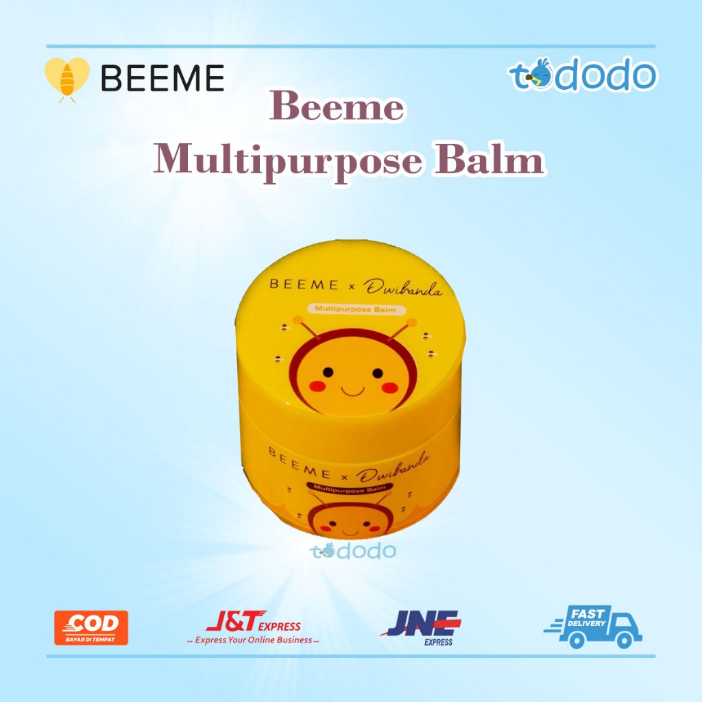 Jual Beeme Multipurpose Balm Skincare Ibu & Anak 15gr | Shopee Indonesia