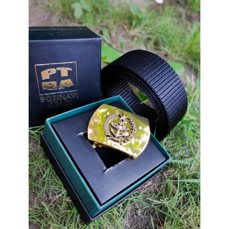 Jual Sabuk pdh gesper jatah pembagian tni ikat pinggang pdh logo tni ...