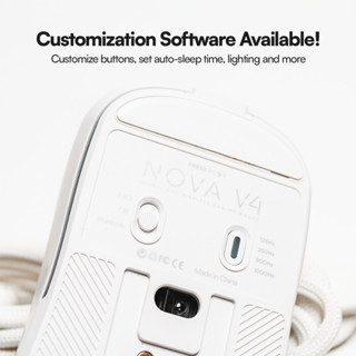 Jual NOVA V4 Lightweight Wireless Gaming Mouse by Press Play | Shopee ...