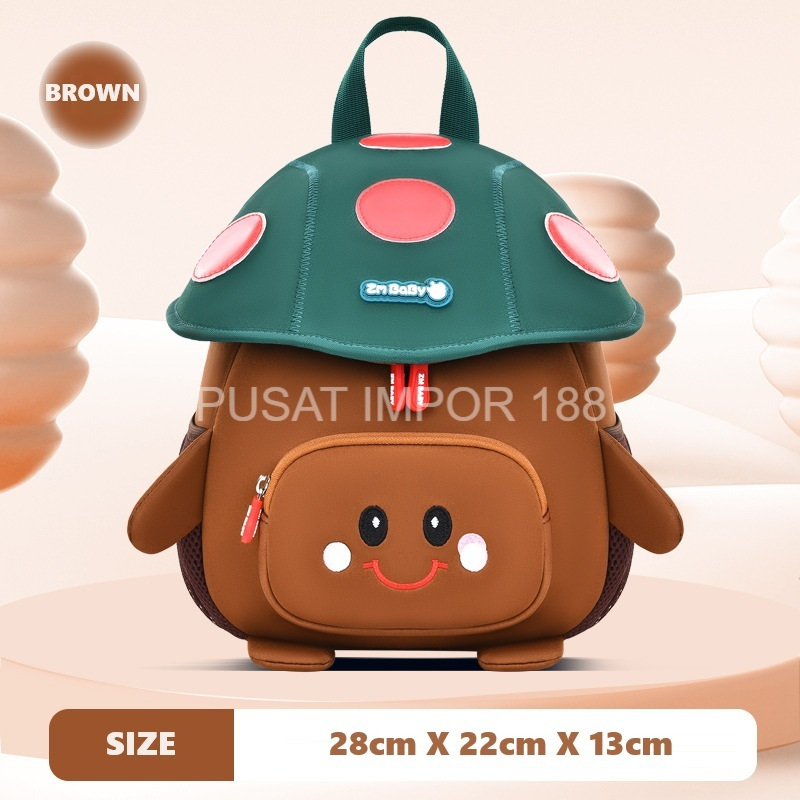 Jual DRAB2501 ORI ZMBABY Tas Sekolah Anti Air / Tas Ransel TK Playgroup / Tas Punggung Anak Tas ...