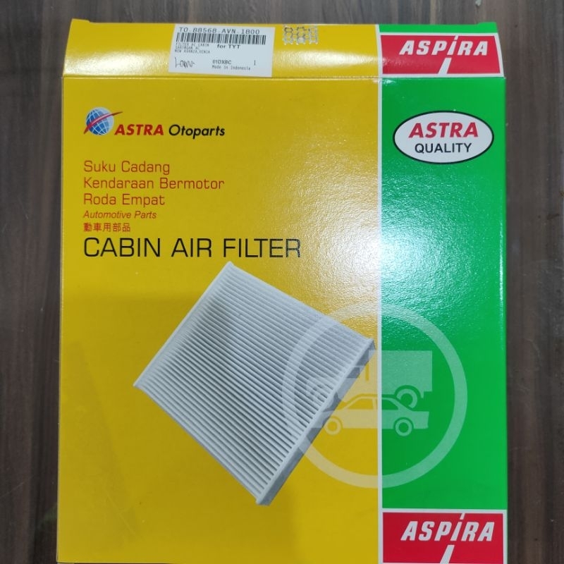 Jual Filter udara Ac / Kabin New Avanza ,Xenia ( PASTI JAYA BAN ...