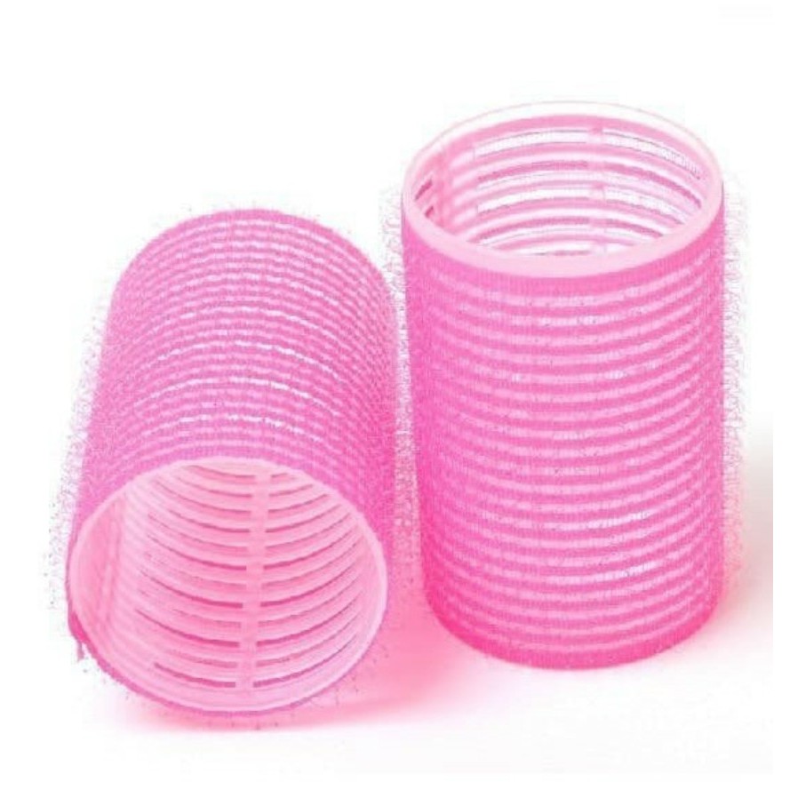 Jual [R02K] Roll Rambut Ukuran Sedang Warna Warni Rollan Rol Rambut ...