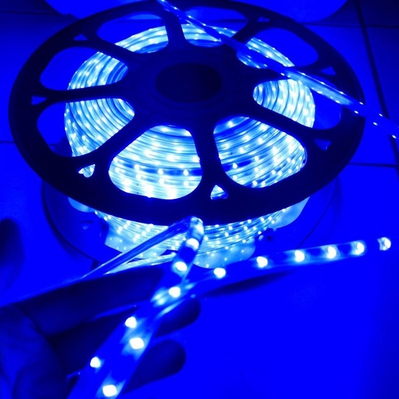 Jual Led strip meteran lampu biru led variasi lampu variasi lampu led ...
