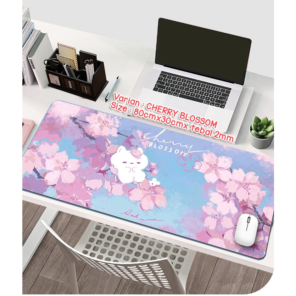 Jual PREMIUM MOUSE PAD PANJANG | MOUSEPAD LARGE KEYBOARD PAD | DEKORASI ...