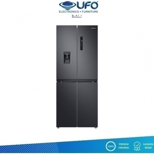 Jual SAMSUNG RF48A4010B4 Kulkas Multidoor dengan Water Dispenser, 511L ...