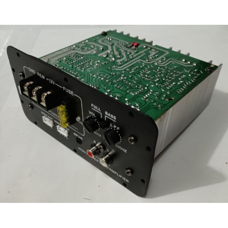 Jual kit bastube aktive DC 12 volt modul subwoofer bastube aktive 12 ...