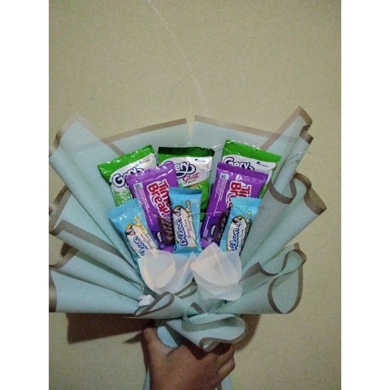 Jual bucket snack and bucket bunga | Shopee Indonesia