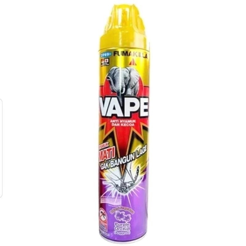 Jual FUMAKILLA VAPE AEROSOL OBAT NYAMUK DAN KECOA 600ML | Shopee Indonesia