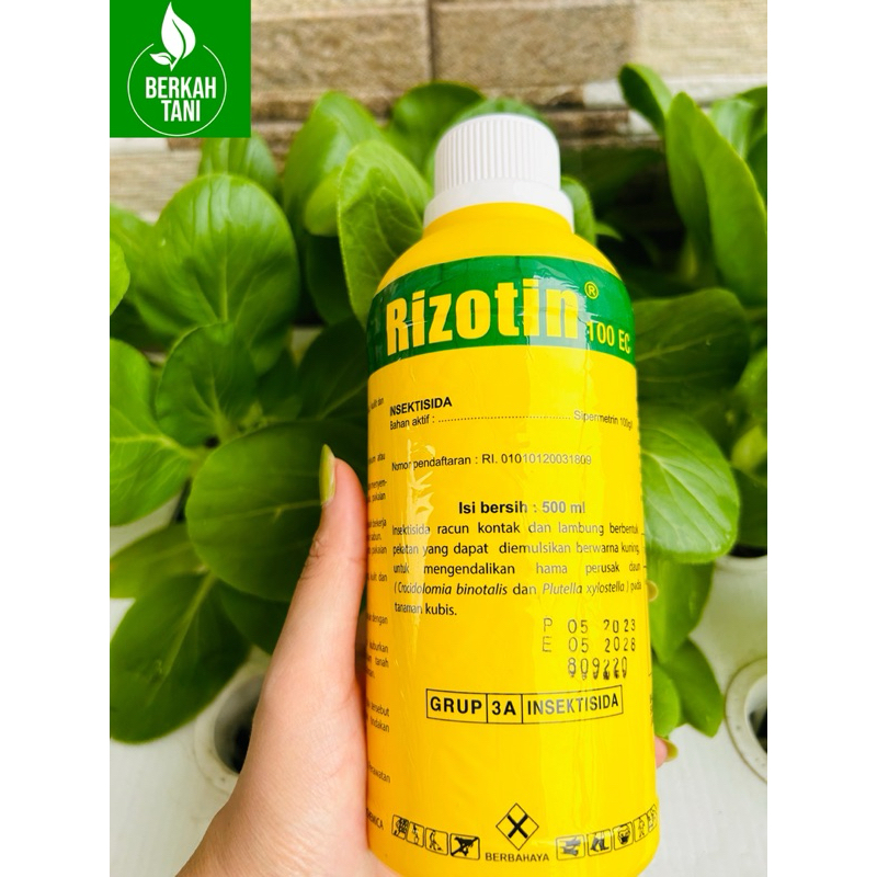 Jual Insektisida Rizotin 100EC 500ml | Shopee Indonesia