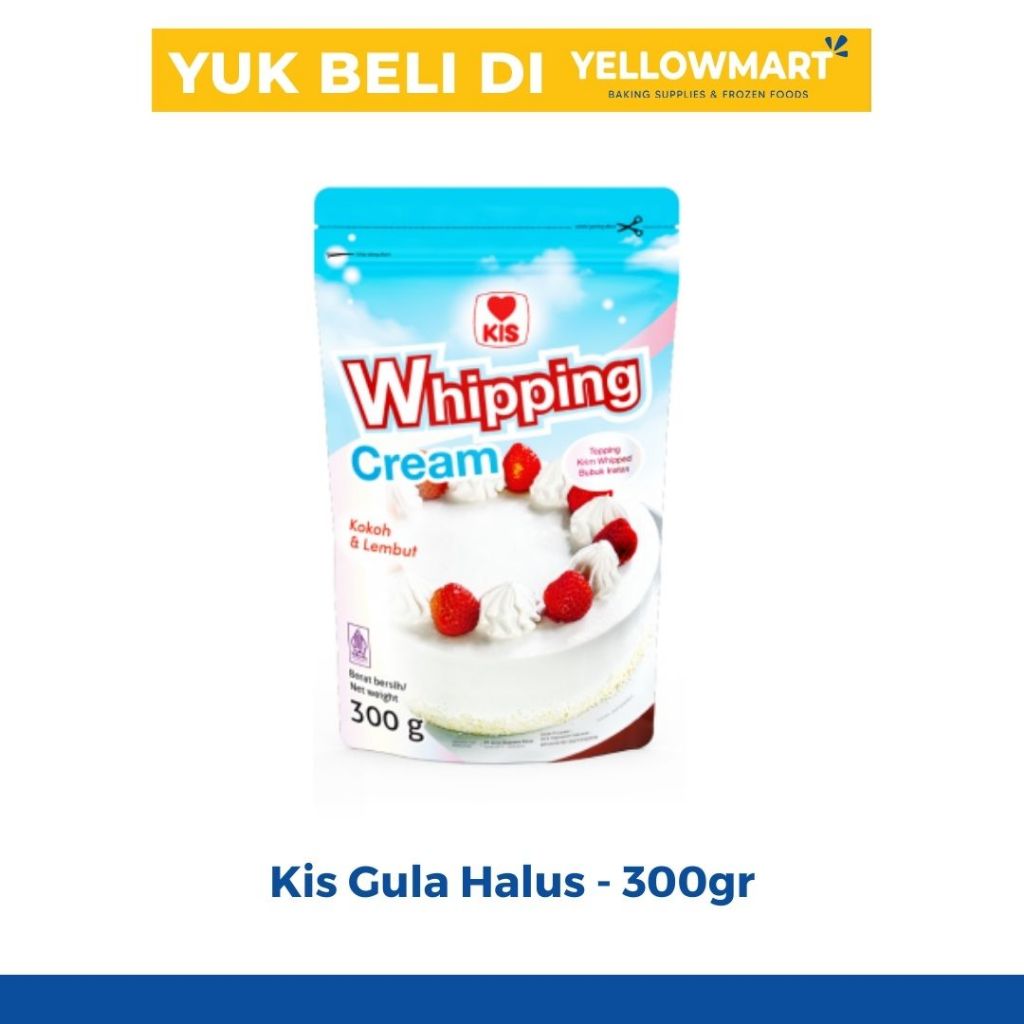 Jual Kis Whipping Cream - 300gr - Whip Cream | Shopee Indonesia Jual Kis Whipping Cream - 300gr - Whip Cream | Shopee Indonesia