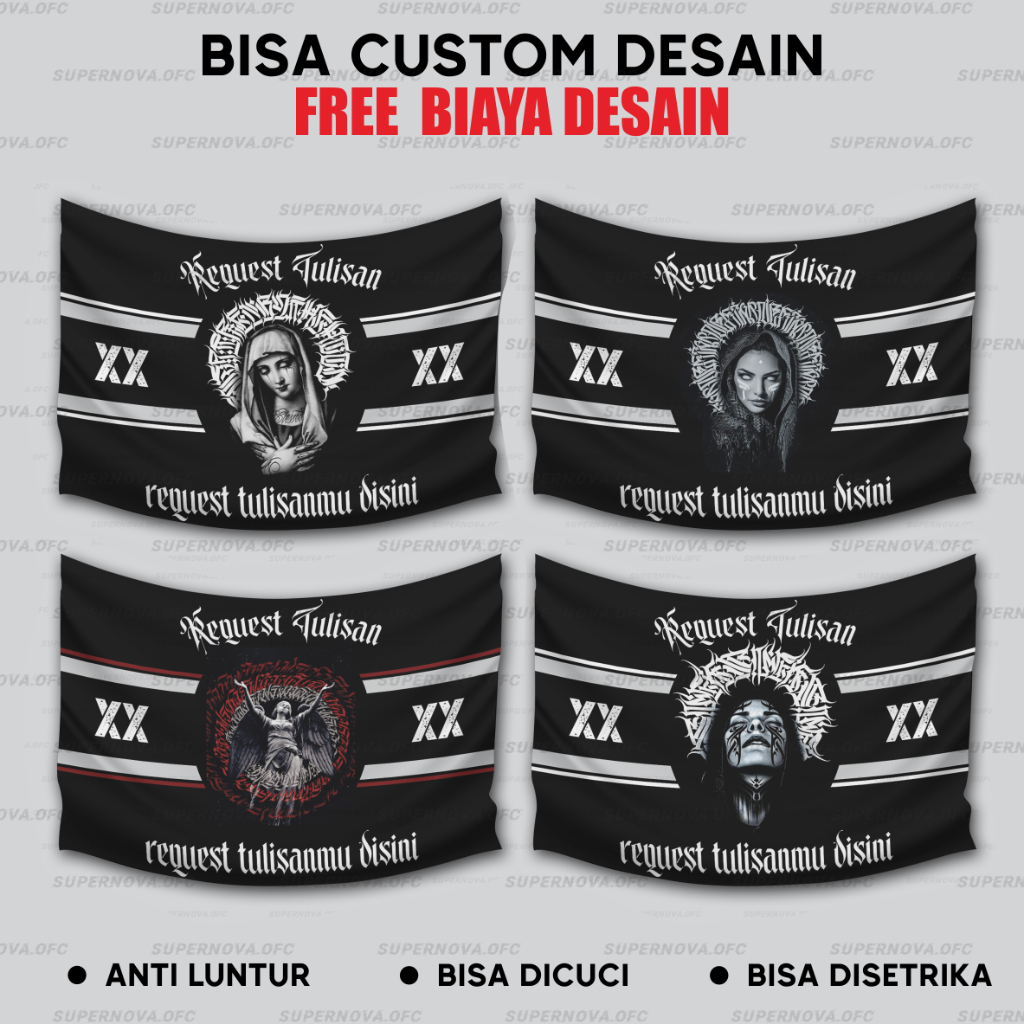 Jual BENDERA KELAS LADIES GIRL LEADIS BASIS | BENDERA KOMUNITAS ...