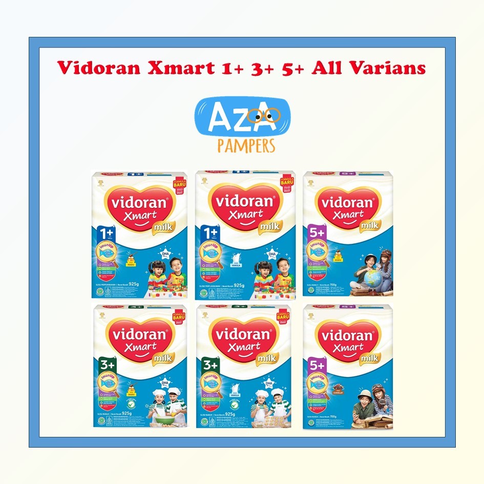 Jual Vidoran 1+ 3+ 5+ Madu Vanila Cokelat | Shopee Indonesia