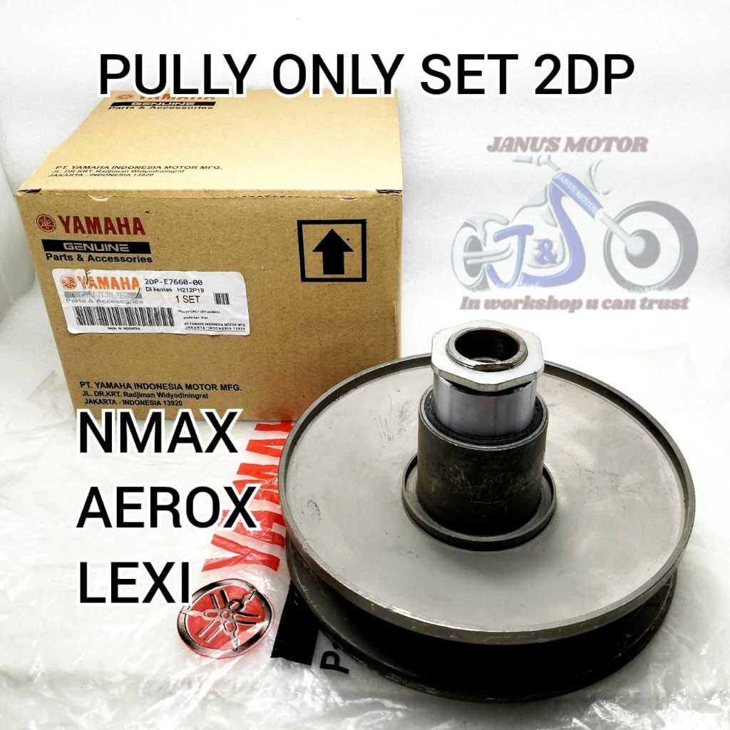Jual Pully only Yamaha Nmax Aerox Lexi 125 155 150 2DP kualitas ...