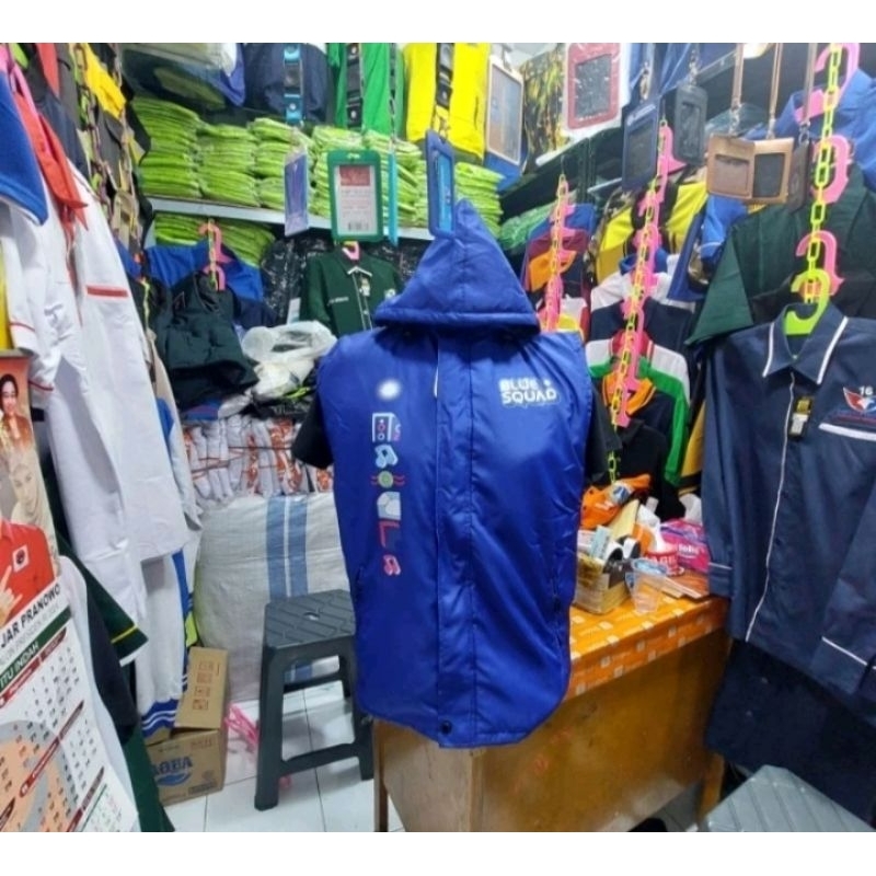 Jual JAKET ROMPI PARTAI AMANAT NASIONAL PAN VIRAL MILENEAL KEREN BLUE ...