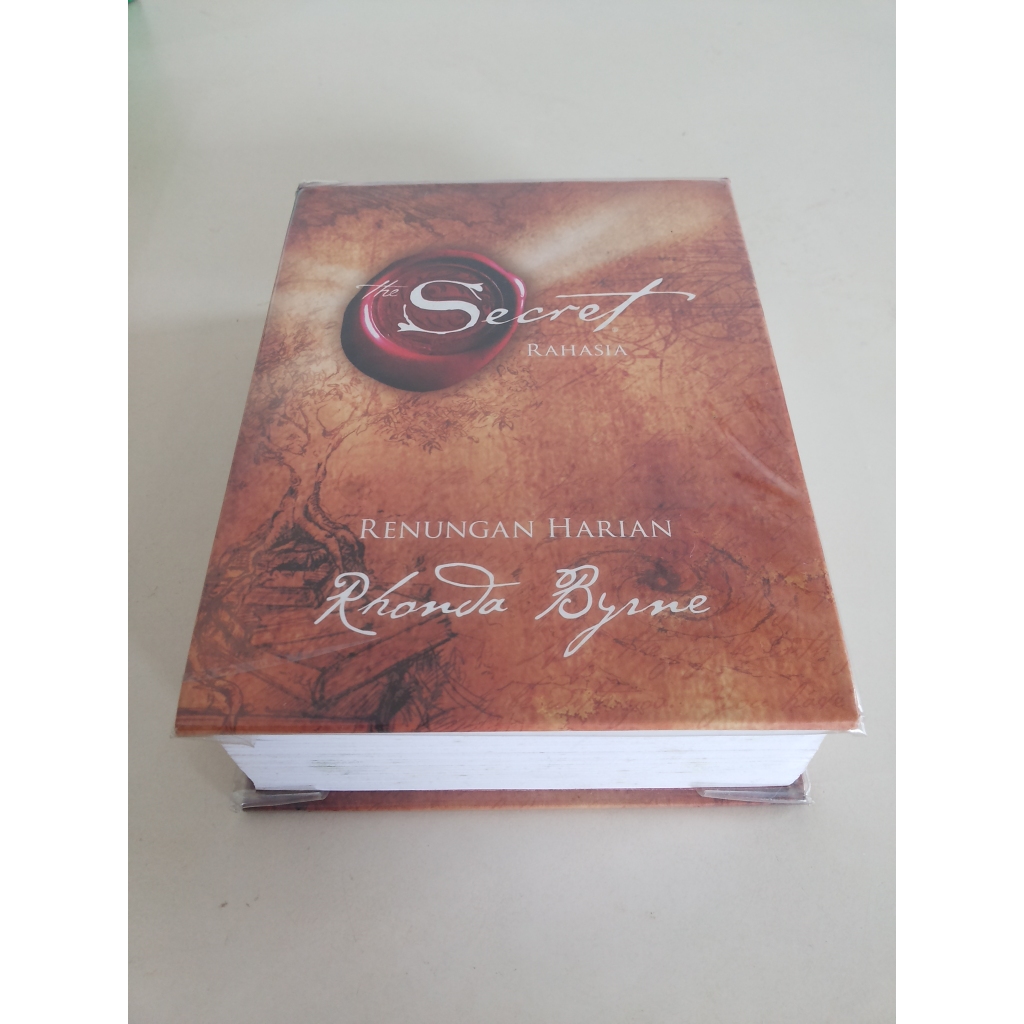 Jual Buku Renungan Harian The Secret Rahasia --- Rhonda Byrne | Shopee ...
